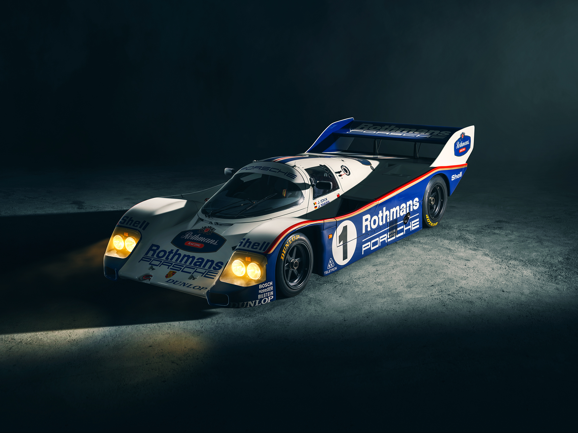 Rothmans Porsche Saudi Arabian Porsche 911 GT3 RS Gets Porsche 959